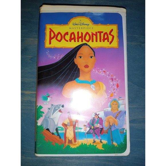 Disney | Media | Pocahontas Vhs Clam Shell Case | Poshmark